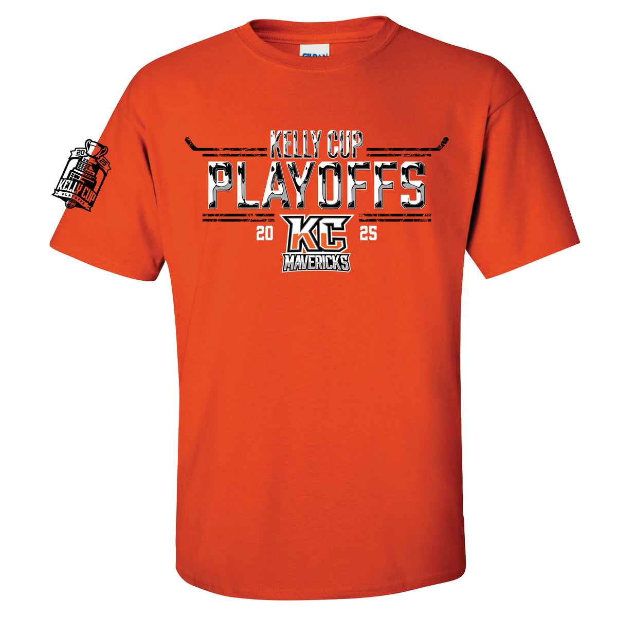 Youth Kelly Cup Playoffs Tee – Kansas City Mavericks