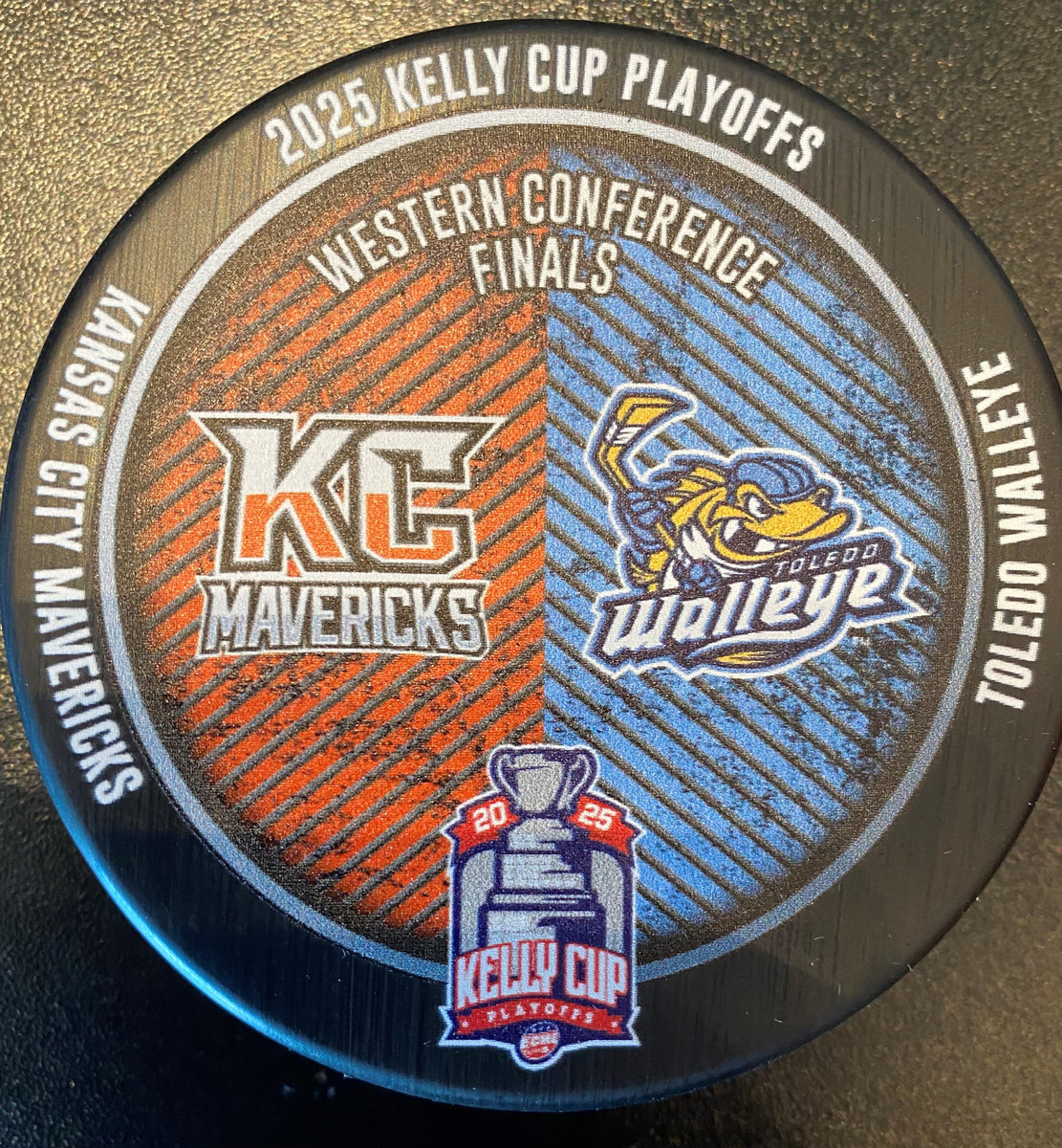 Kelly Cup Dueling Puck Round 3 – Kansas City Mavericks